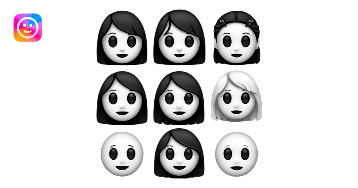 gothic emojis emoji | AI Emoji Generator
