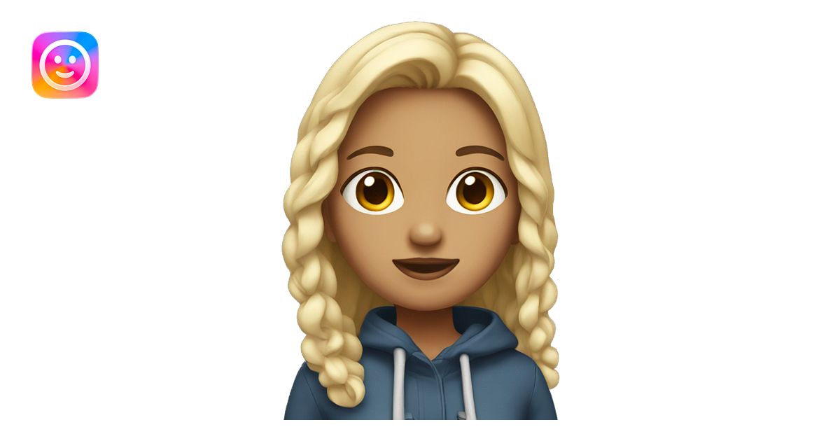 created girl emoji | AI Emoji Generator
