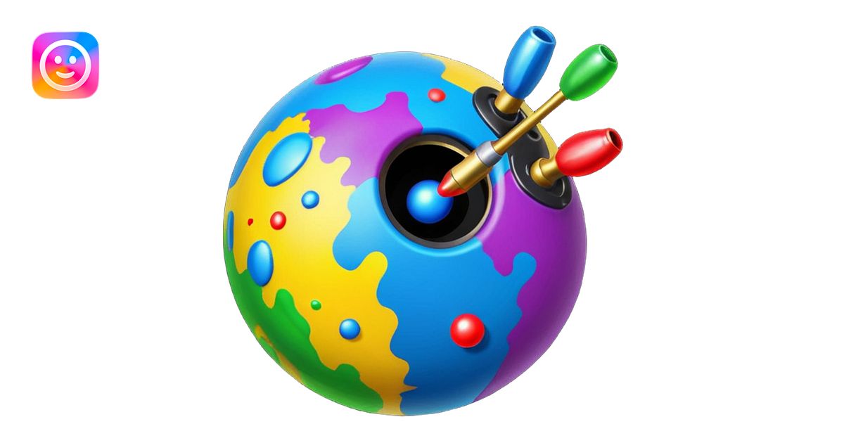 paintball bullett emoji | AI Emoji Generator