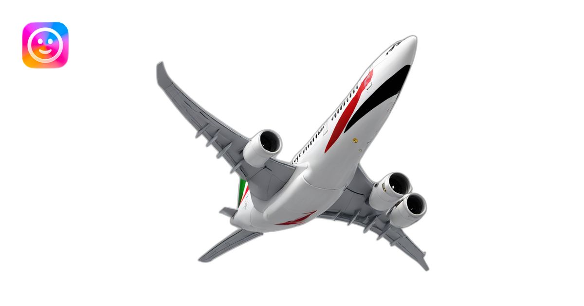 emirates a350 emoji | AI Emoji Generator