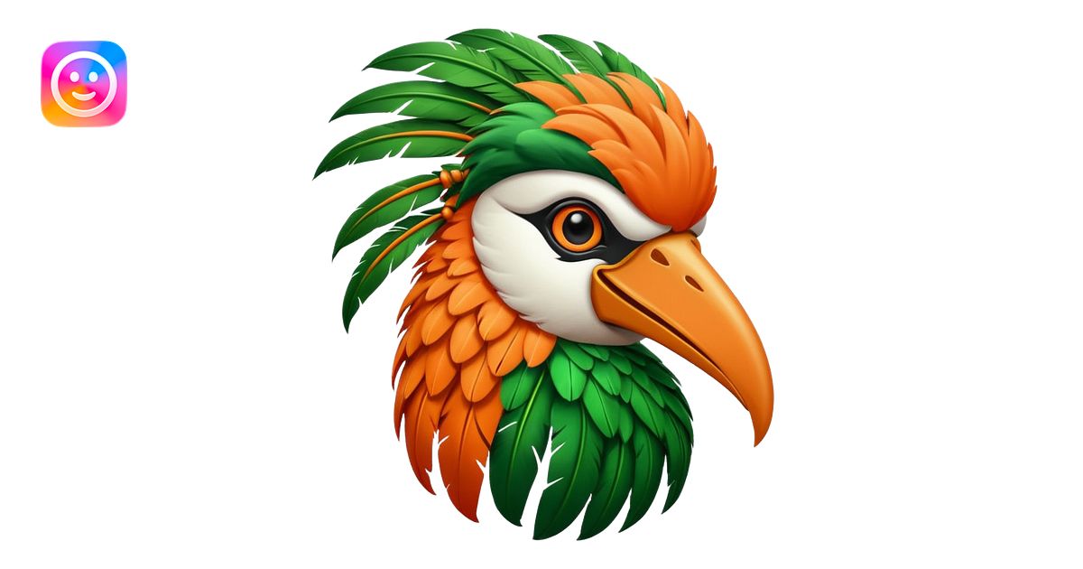 university of miami ibis emoji | AI Emoji Generator