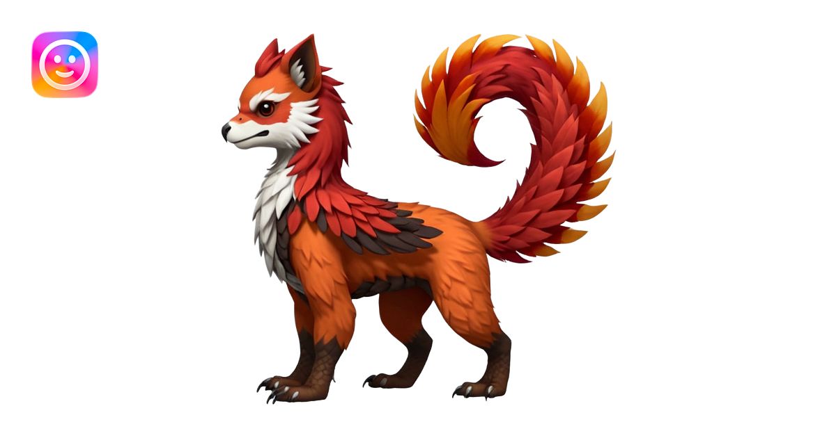 4-legged realistic scaly long-big-beaked Gryphon-Griffin-Griffsnuff ...