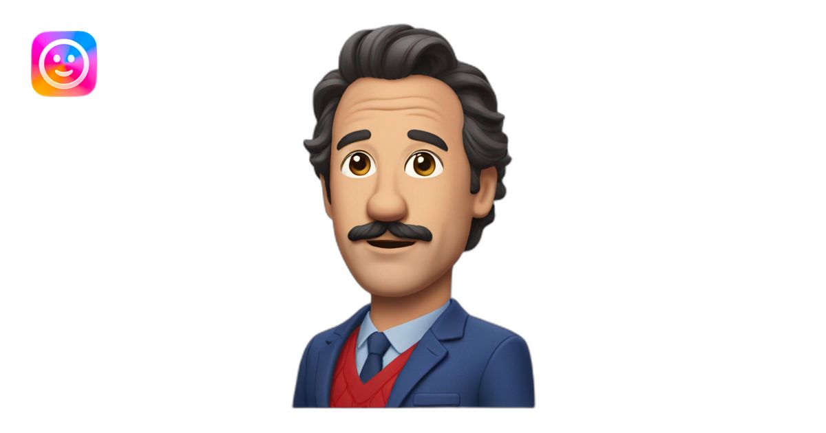 ted lasso emoji | AI Emoji Generator
