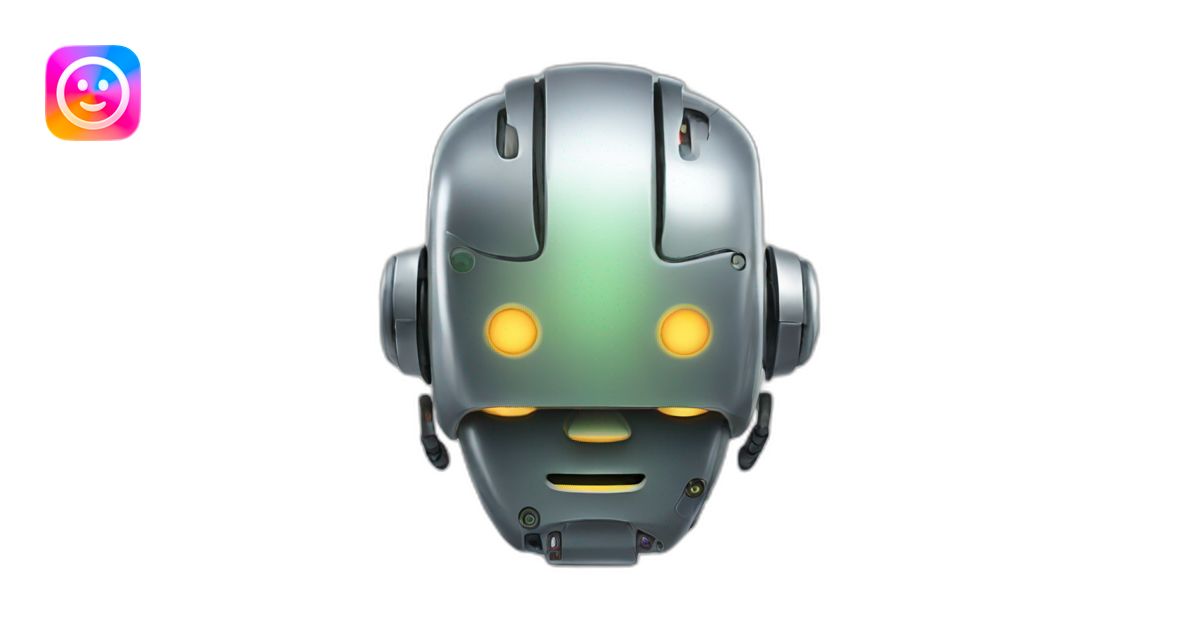 Robot led emoji | AI Emoji Generator