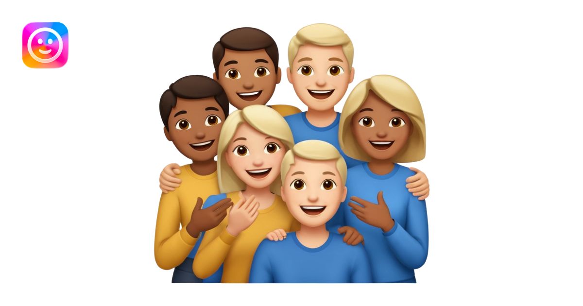 many different groups of people emoji | AI Emoji Generator