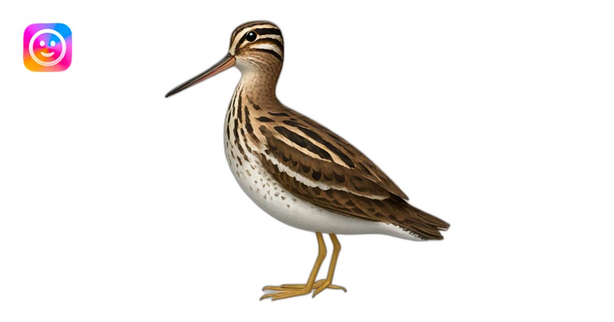 common snipe emoji | AI Emoji Generator