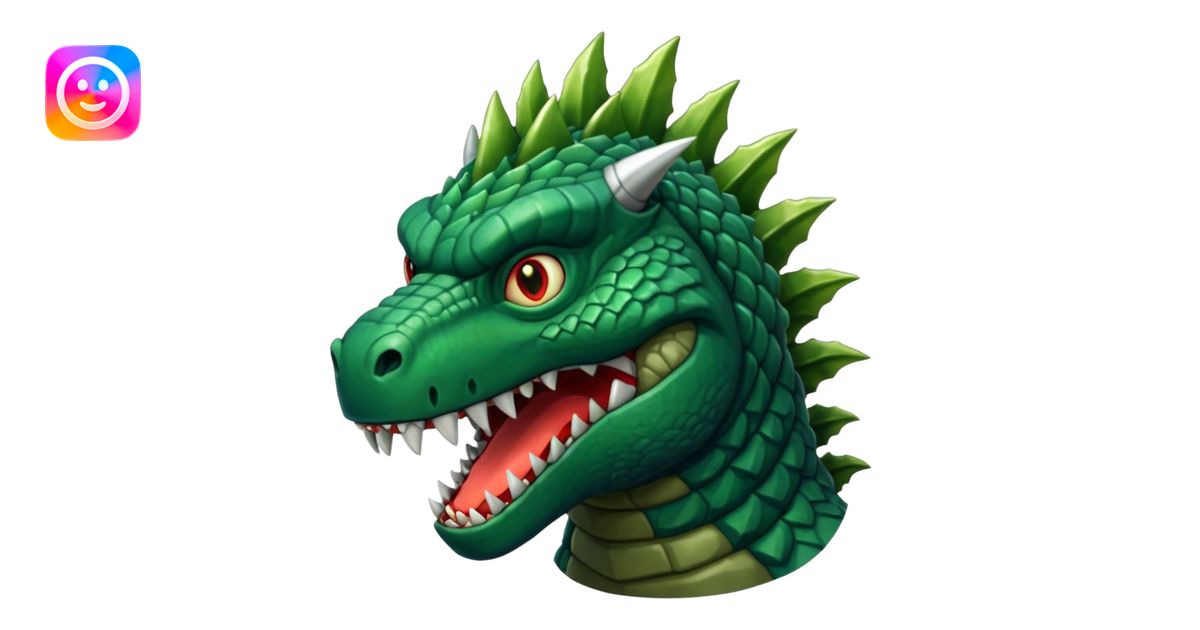 godzilla emoji | AI Emoji Generator
