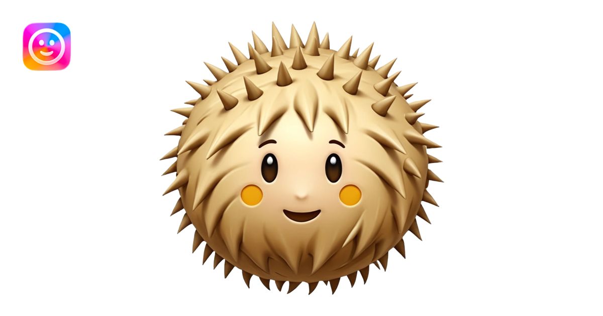 tumbleweed without face emoji | AI Emoji Generator