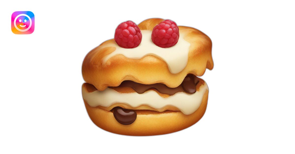 pastry emoji | AI Emoji Generator