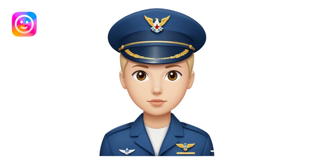 air force emoji | AI Emoji Generator