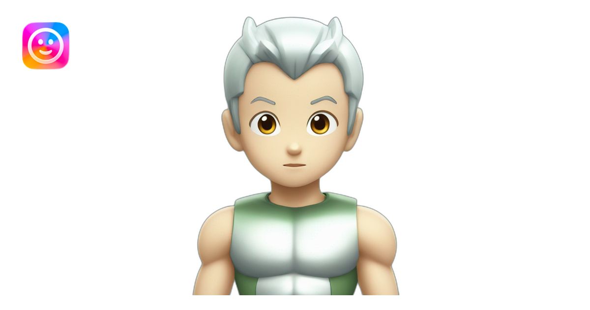 Astro boy Japanese anime emoji | AI Emoji Generator