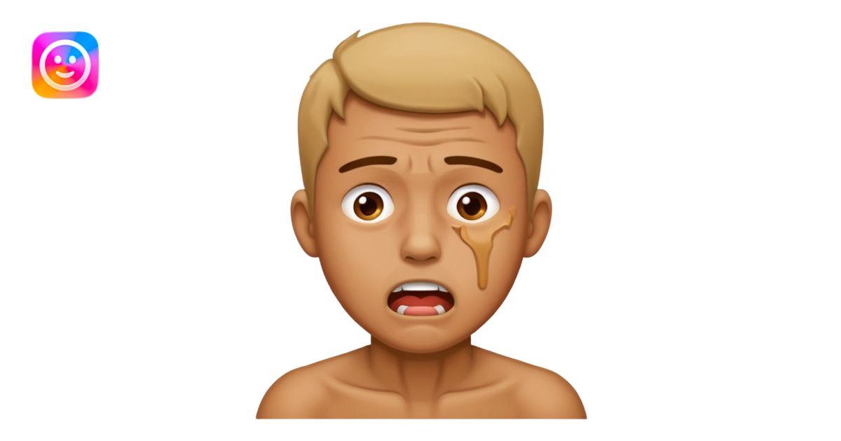 Man emoji getting chocked emoji | AI Emoji Generator