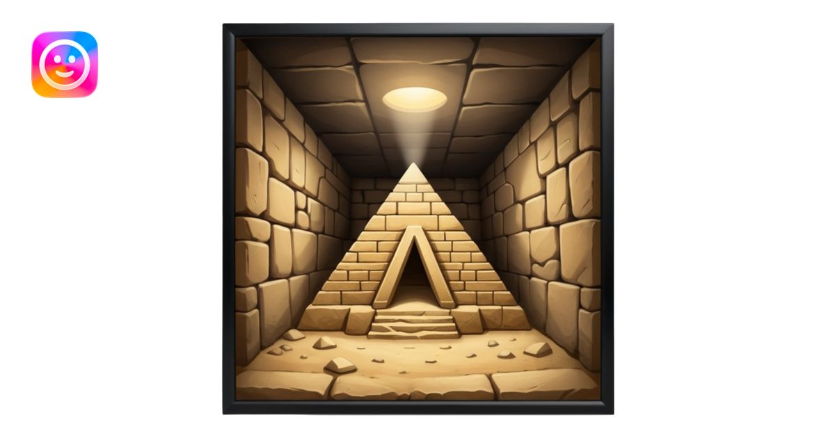 basement of a pyramid emoji | AI Emoji Generator