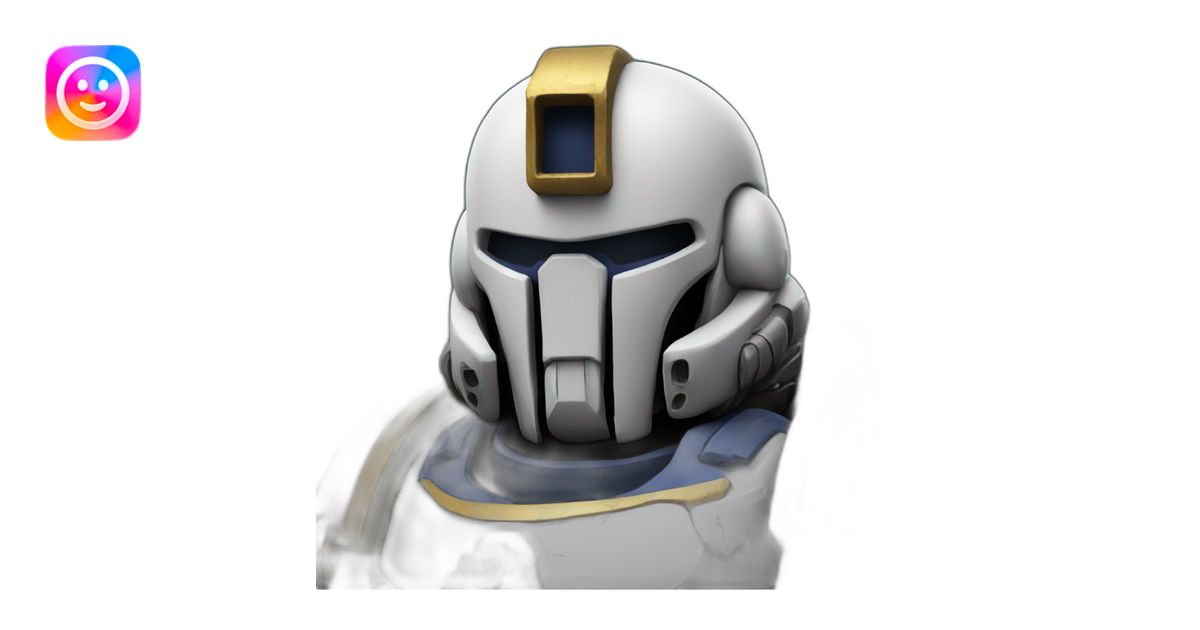 Space marine 40k emoji | AI Emoji Generator