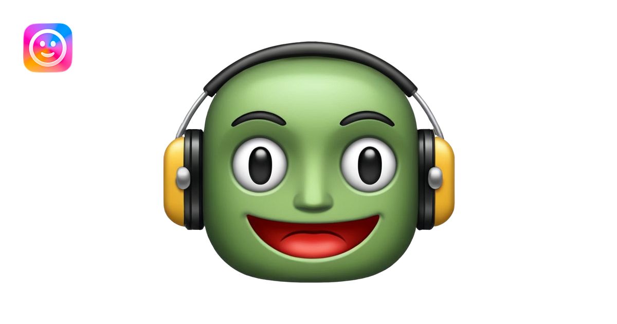 bass head emoji | AI Emoji Generator