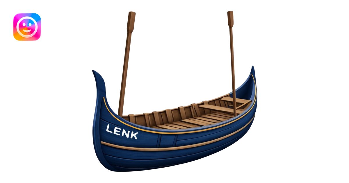 create an emoji of a gondola(cable car for a skiregion. dark navy blue ...