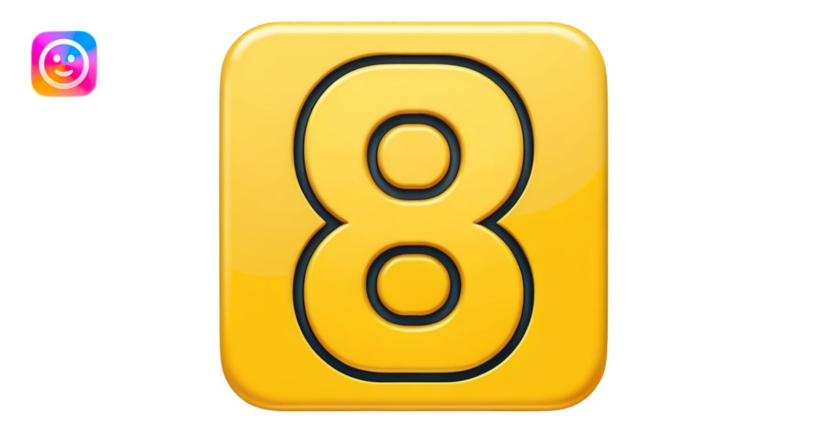 number six emoji | AI Emoji Generator