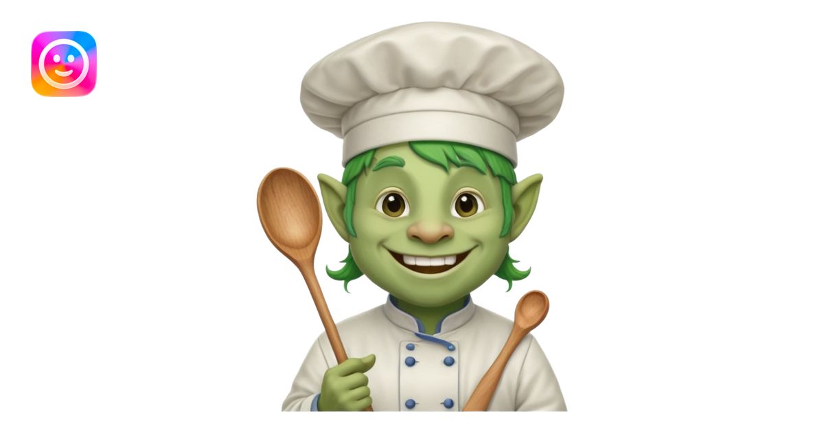 troll the chef emoji | AI Emoji Generator