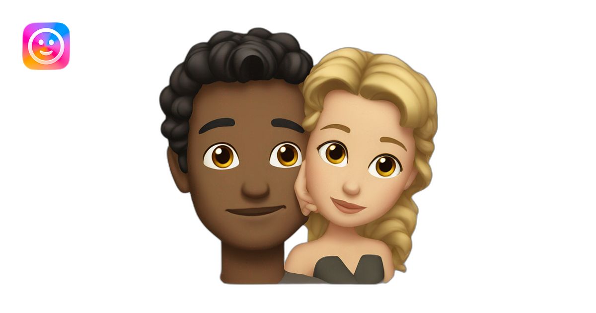 Simon Baker kiss-kiss a black girl brown eyes and sblack hair in a bun ...