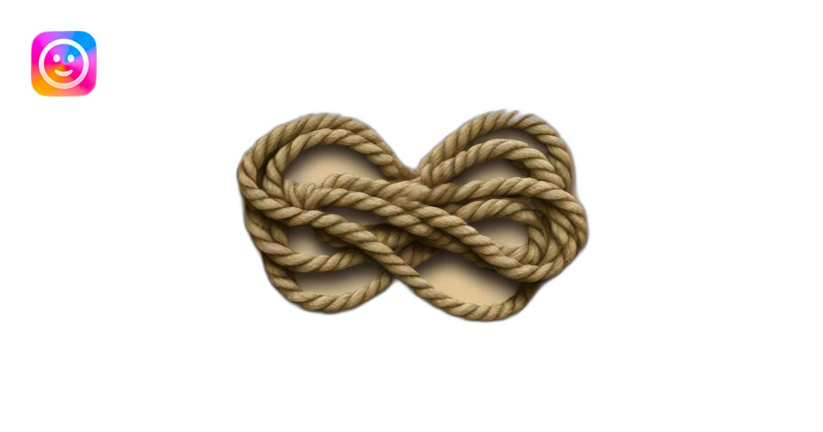 a rope emoji | AI Emoji Generator