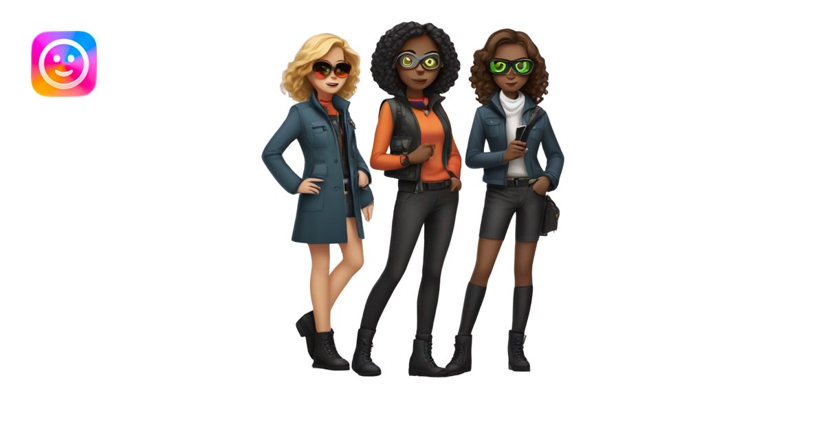 totally spies emoji | AI Emoji Generator