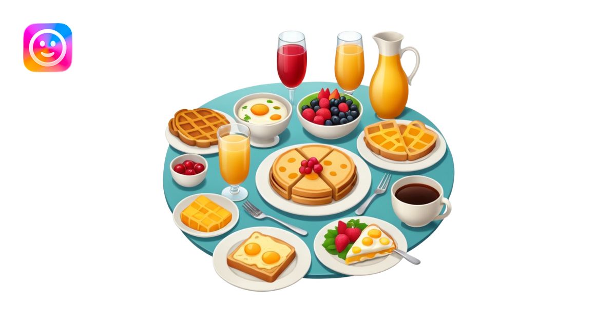 Brunch emoji | AI Emoji Generator