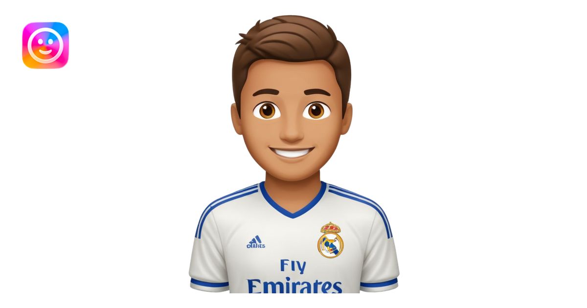Real madrid emoji | AI Emoji Generator
