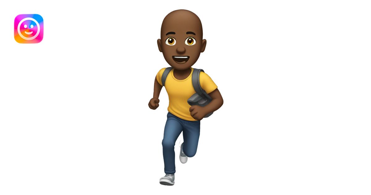 Rushing emoji | AI Emoji Generator