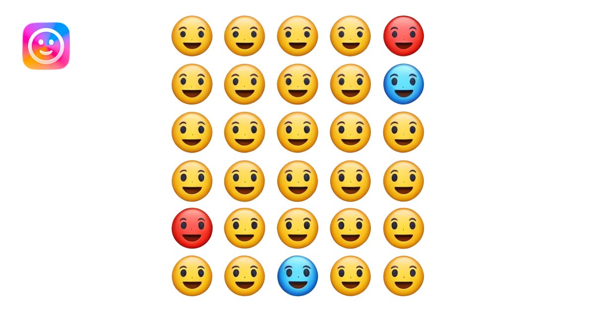 solo 1 emoji che rappresenta tutti emoji | AI Emoji Generator