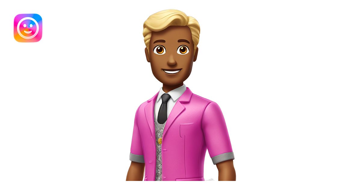 Preminger from Barbie emoji | AI Emoji Generator