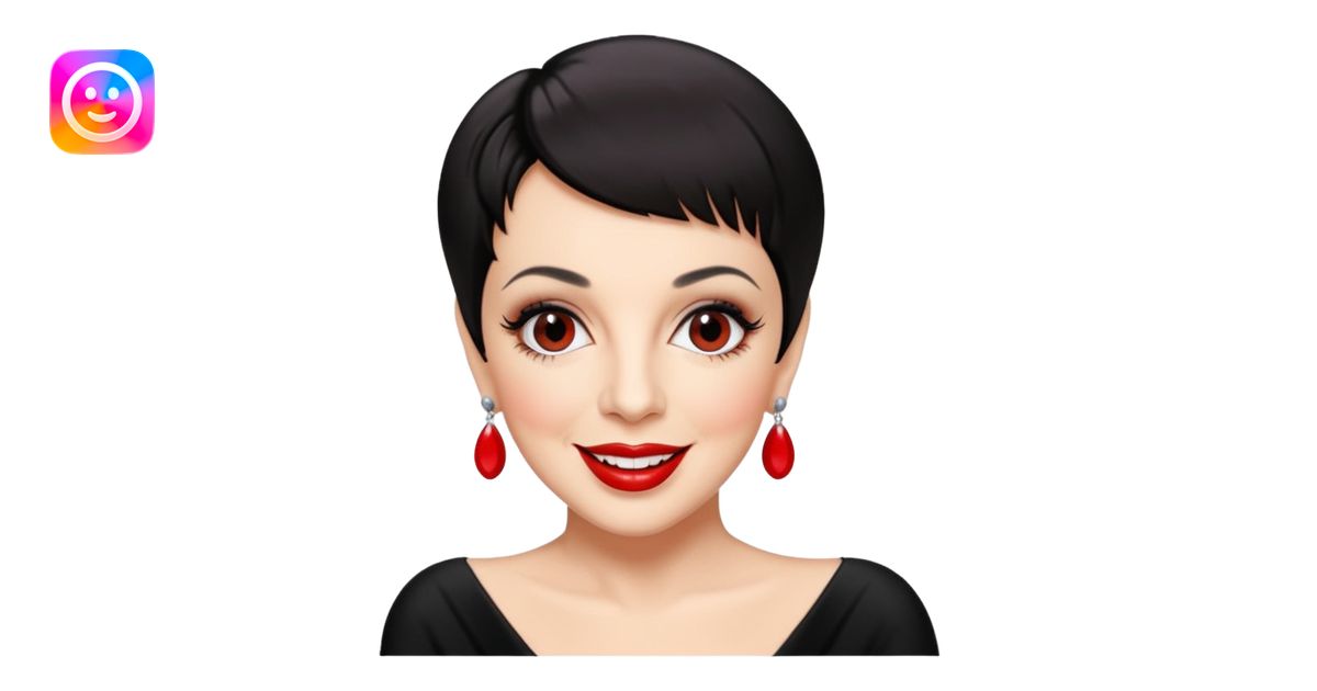 Liza Minnelli emoji | AI Emoji Generator