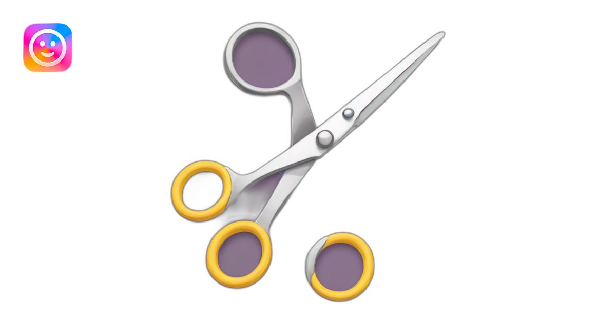 scissor seven emoji | AI Emoji Generator