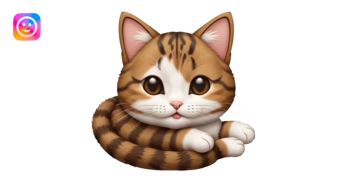 dark brown tabby and white small cat in funny positions upside down ...