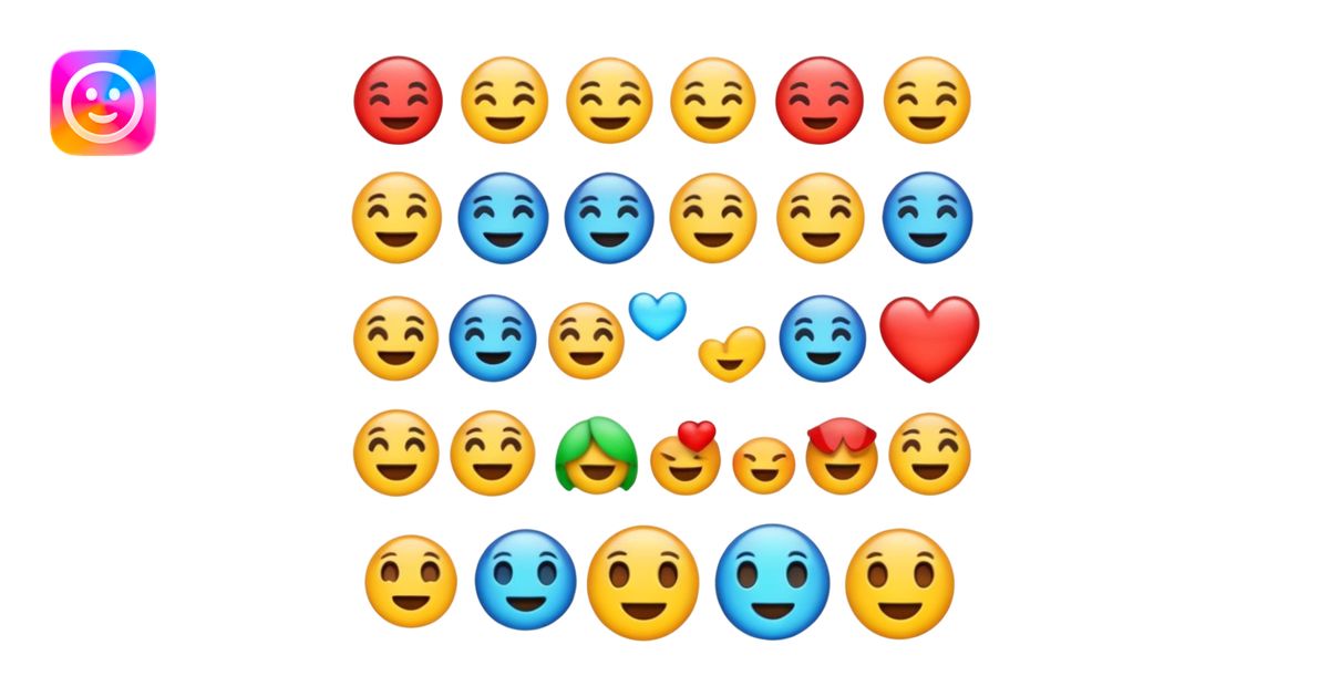 crate me a lot fo different and crazy emojis with no significance ...