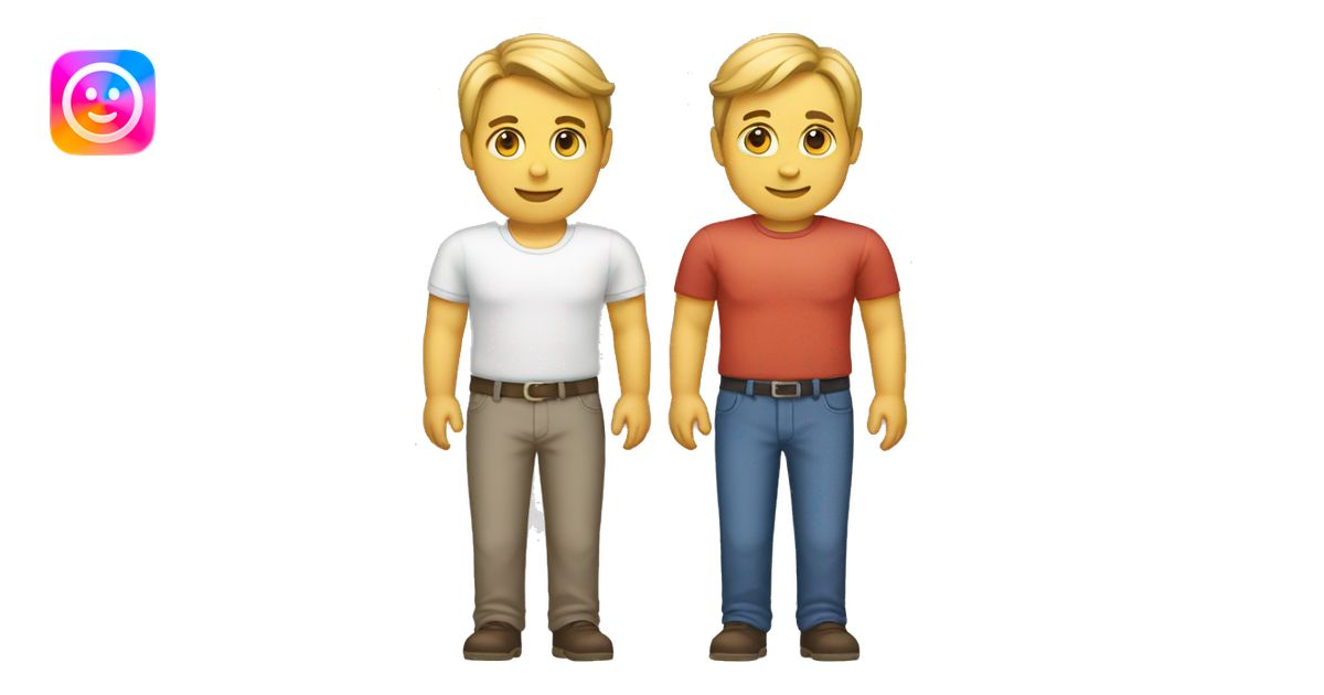 homologous pairs emoji | AI Emoji Generator