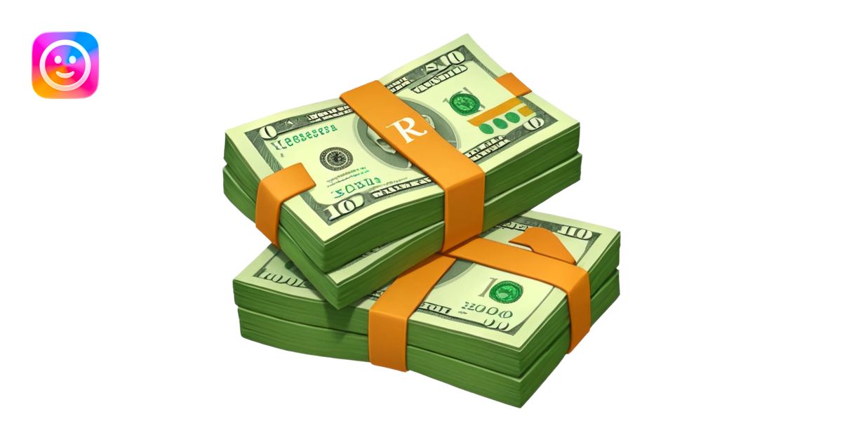 show me cash flow.indian rupee currency only emoji | AI Emoji Generator
