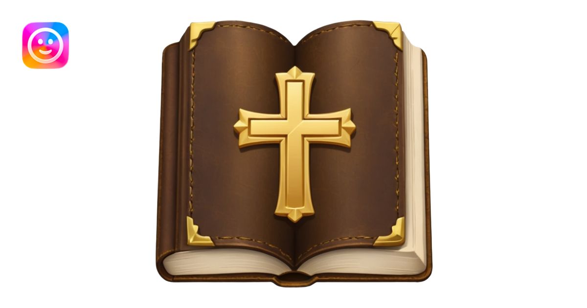 Bible emoji | AI Emoji Generator