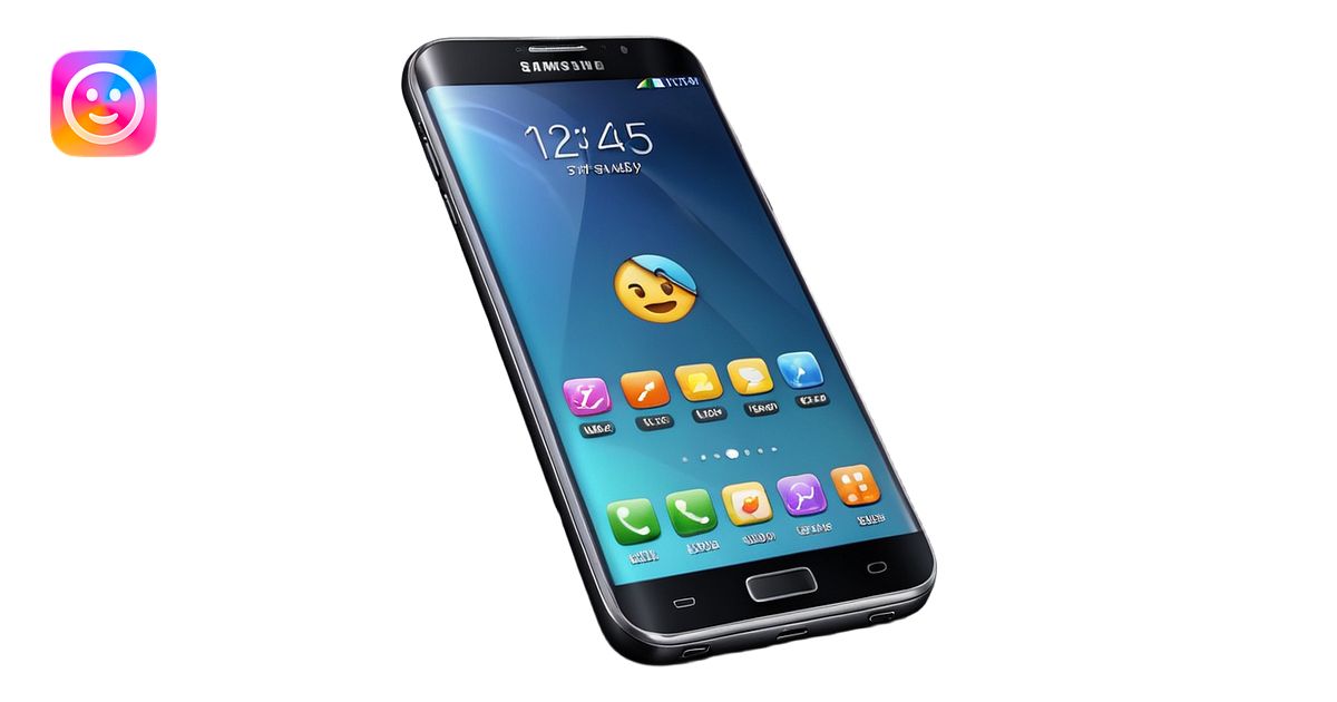 Create a Samsung phone emoji | AI Emoji Generator