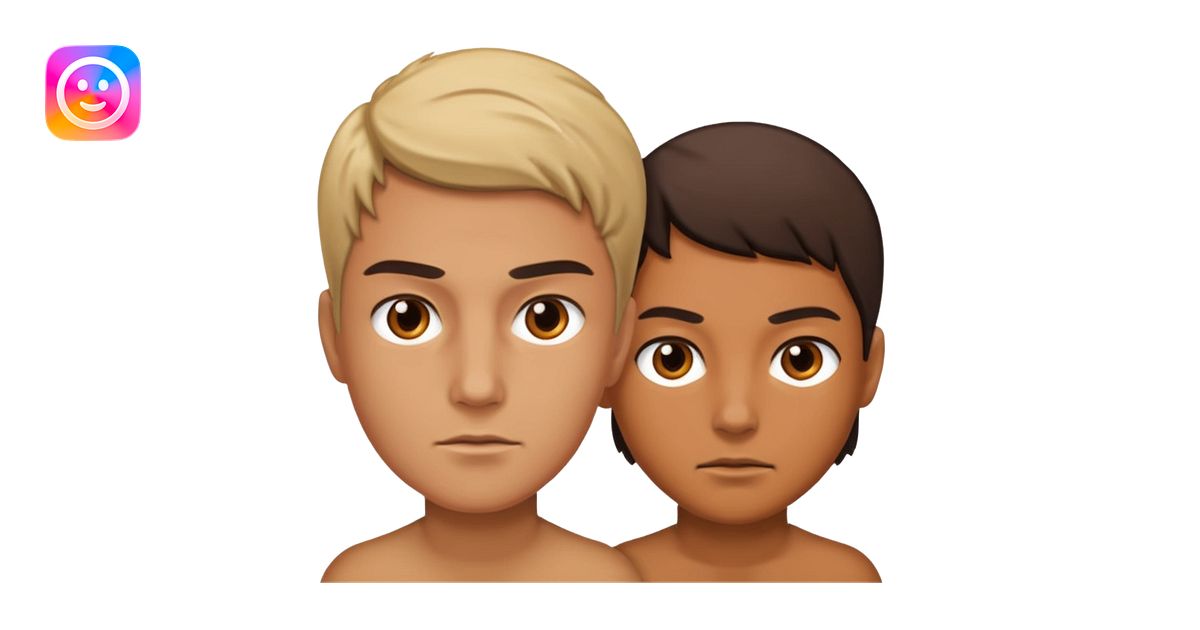 Heated rivalry emoji | AI Emoji Generator