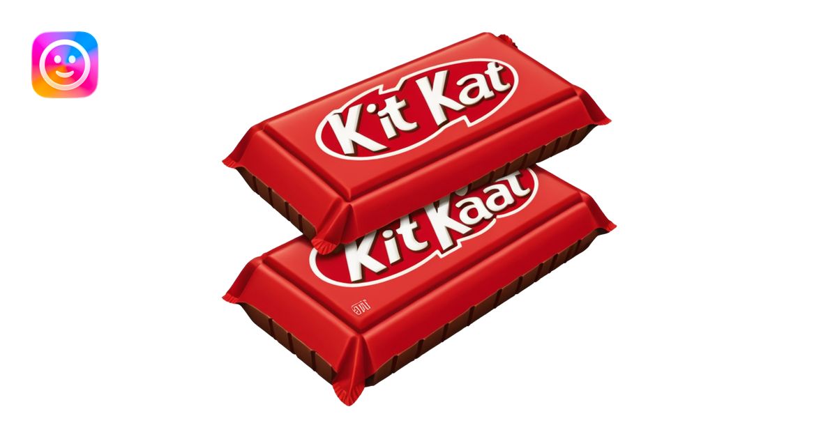 Kit Kat emoji | AI Emoji Generator