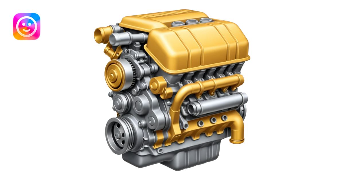 car engine emoji | AI Emoji Generator