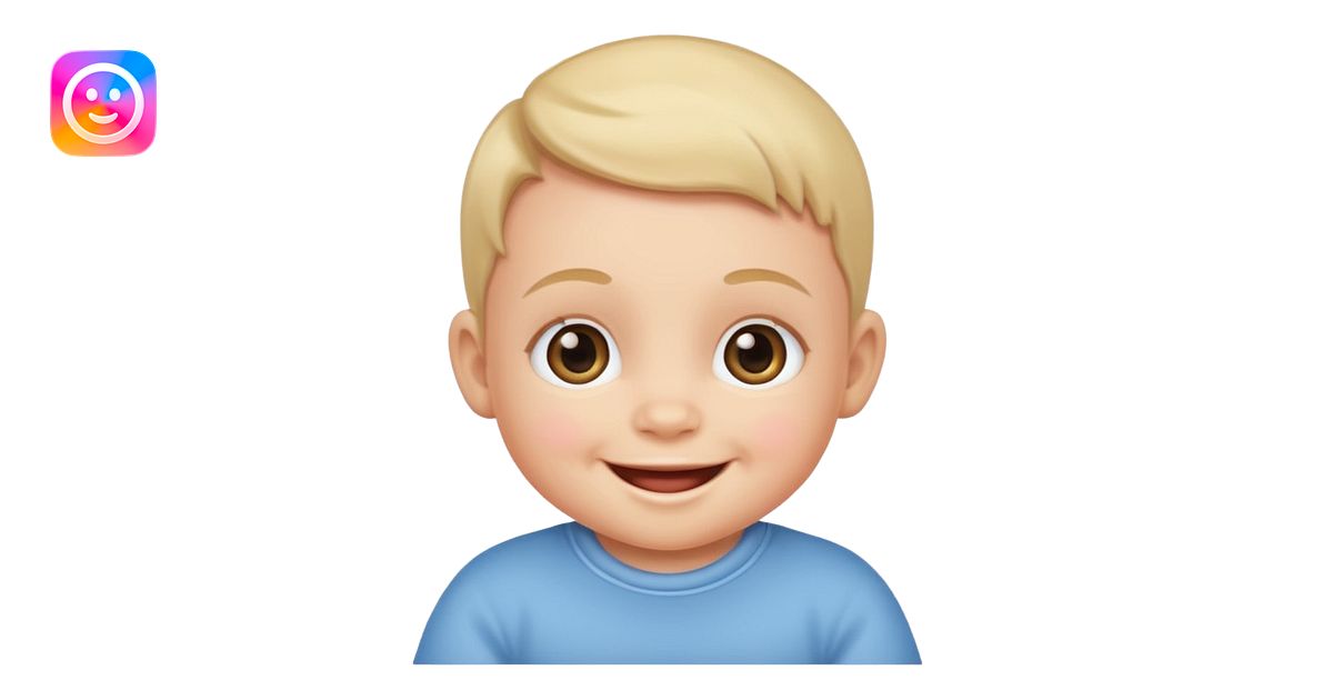 baby emoji | AI Emoji Generator