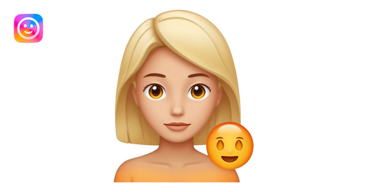a profil picture on social media emoji | AI Emoji Generator