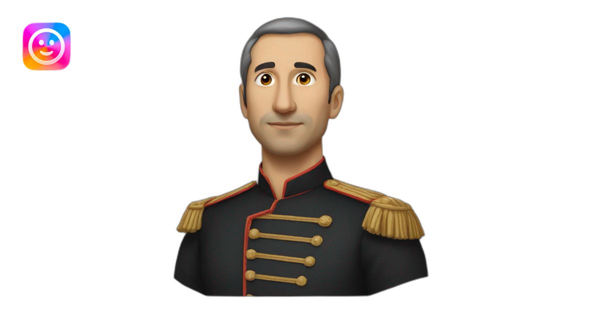 Hasbulla Magomedov emoji | AI Emoji Generator