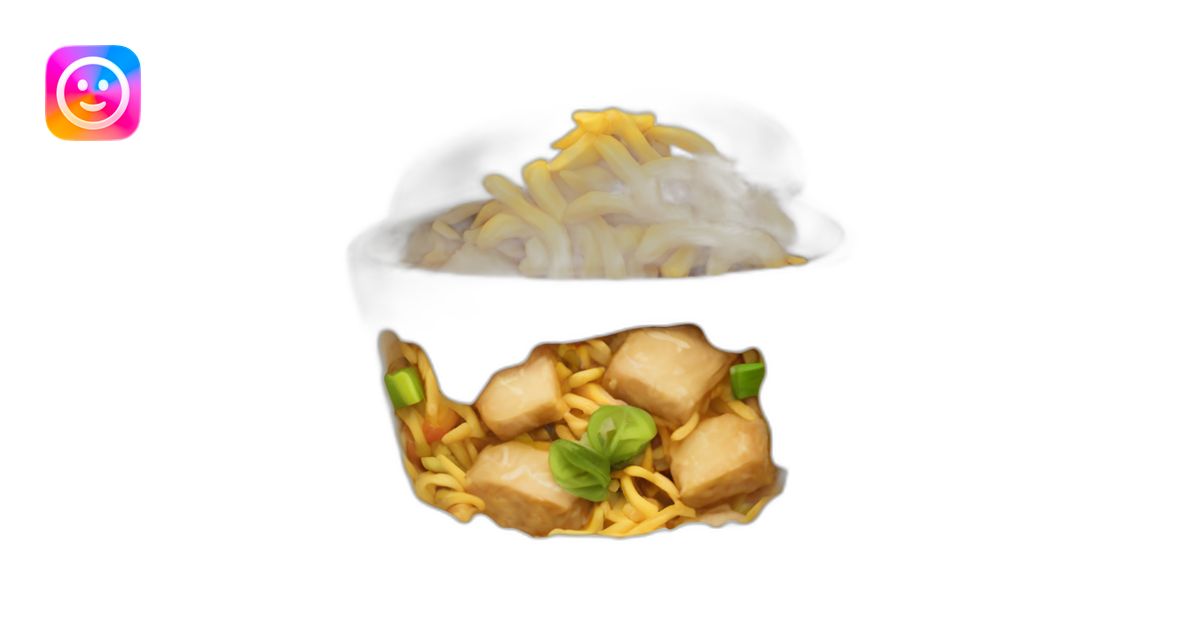 Comida china emoji | AI Emoji Generator