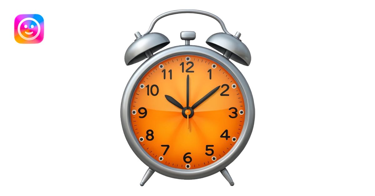 Fall alarm emoji emoji | AI Emoji Generator