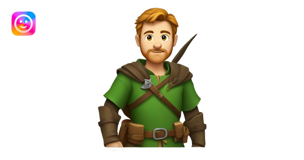 Robin Hood emoji | AI Emoji Generator