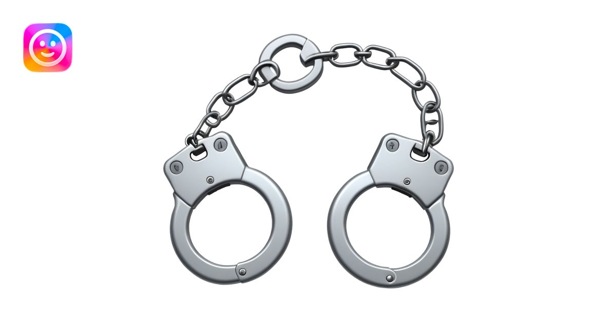handcuffs emoji | AI Emoji Generator