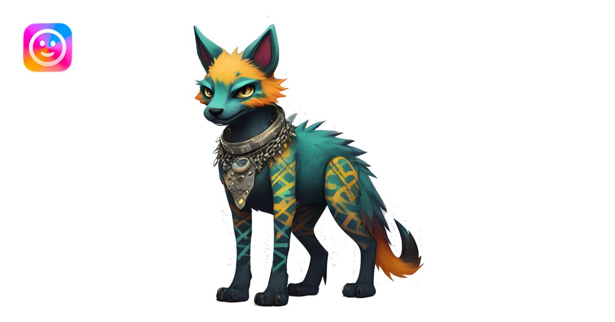 cool edgy animal fursona creature by griffsnuff & LiLaiRa & Falvie with ...