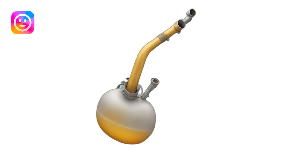 Pipa de gas emoji | AI Emoji Generator